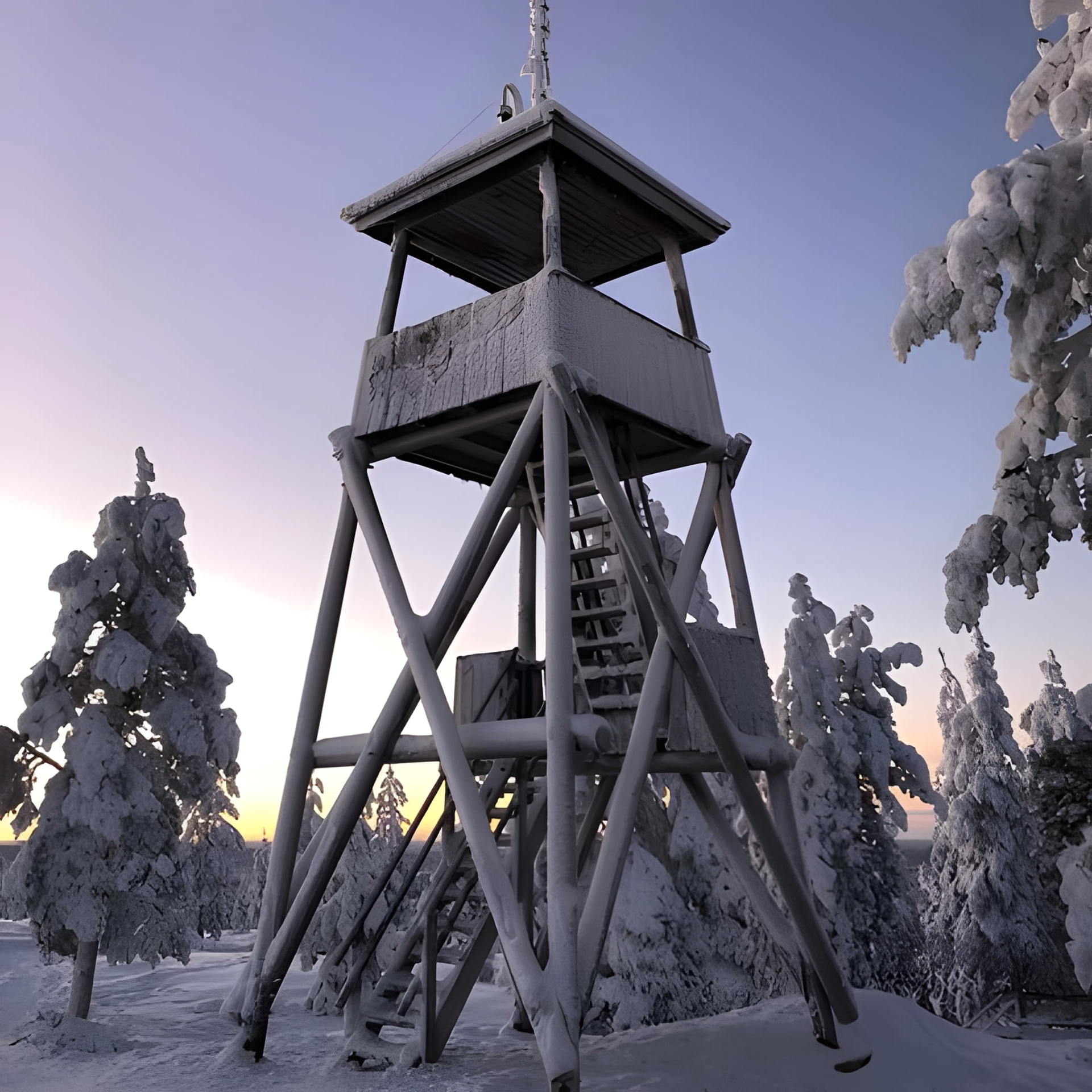 Syväsenvaara Fell (Observation Tower)