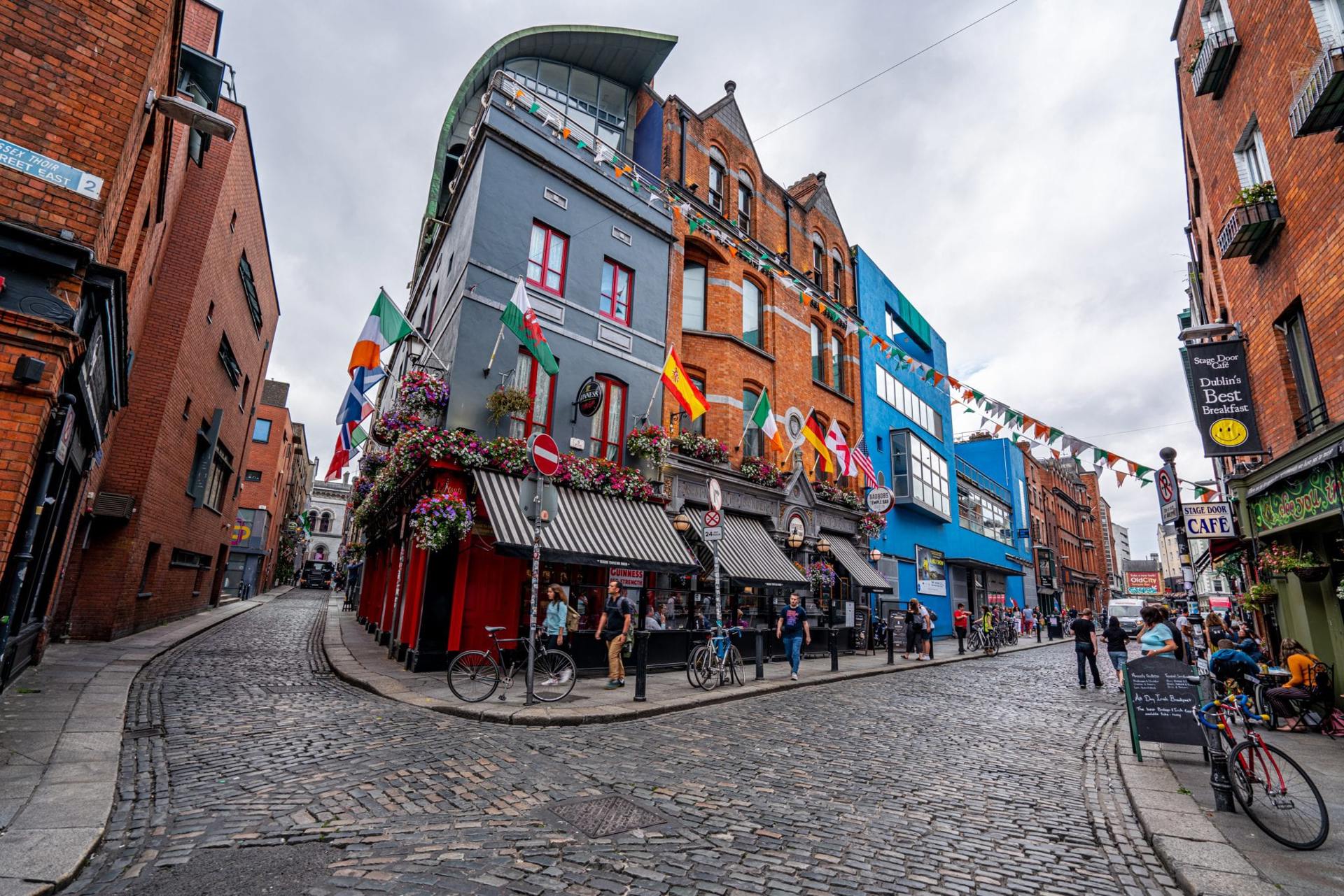 30 míst, co musíš vidět v Dublinu + mapa míst