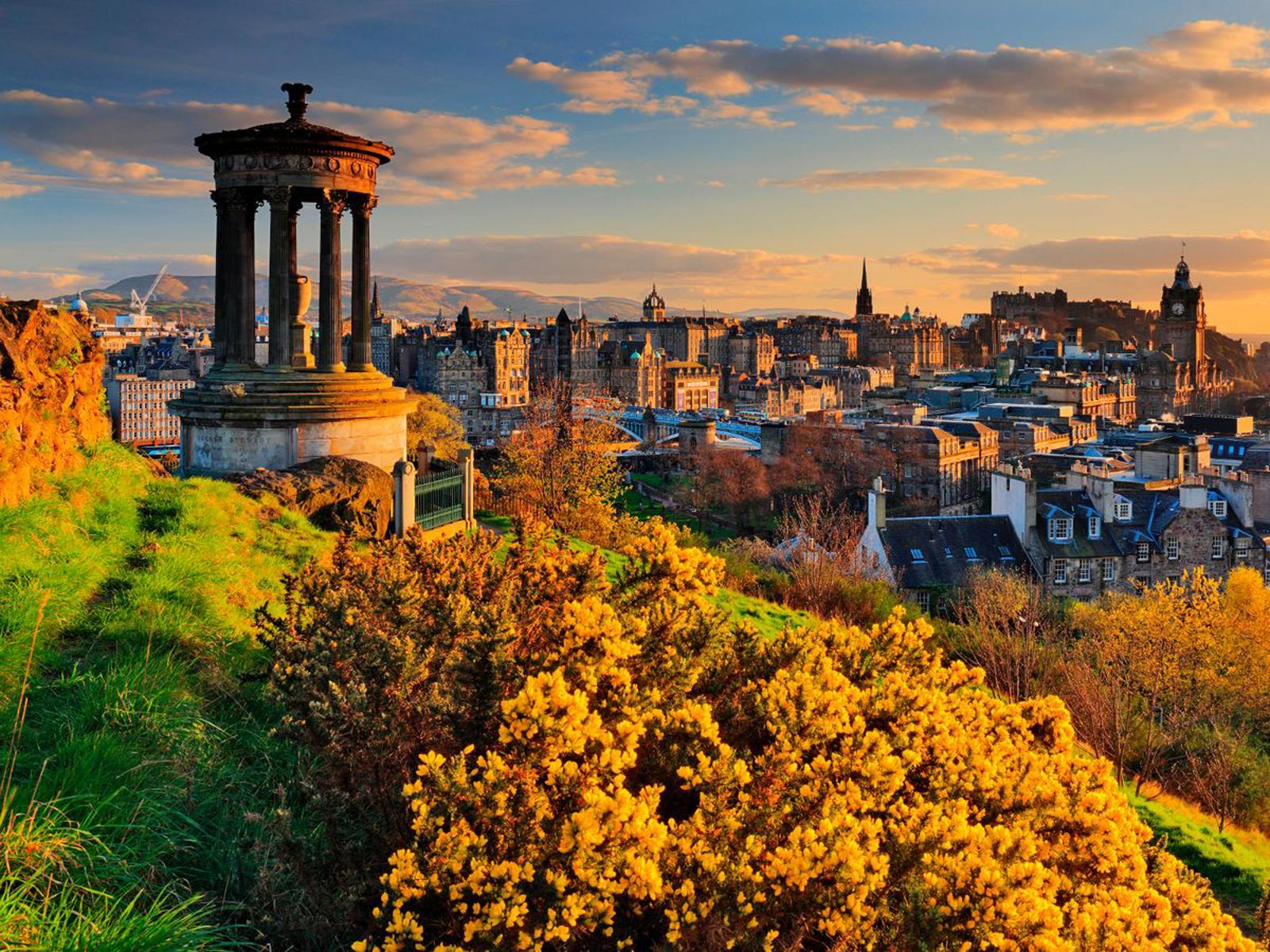 26 míst, co musíš vidět v Edinburghu