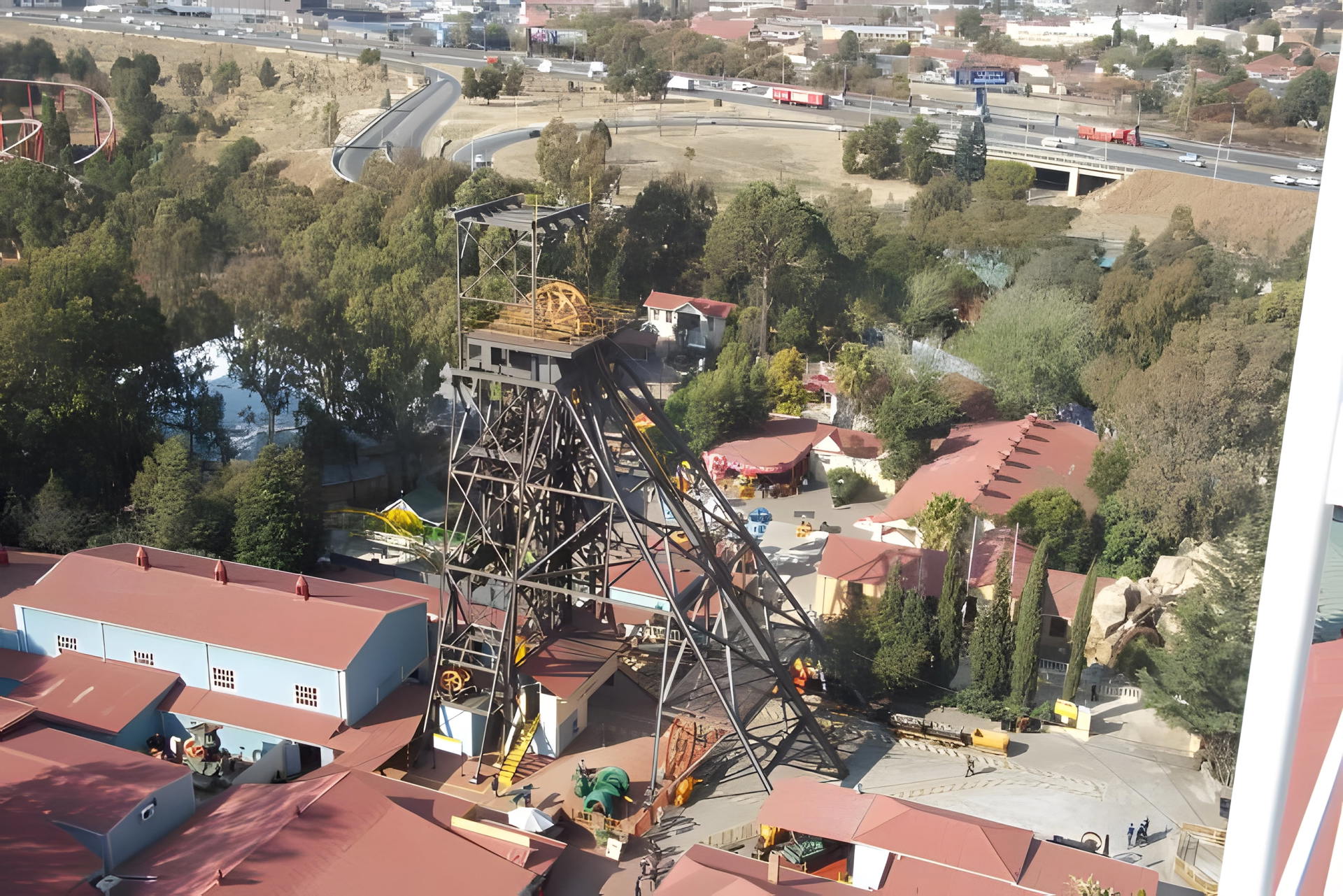 Gold Reef City Theme Park
