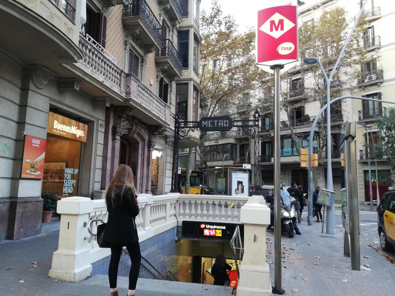Metro v Barceloně (ceny jízdenek, mapa metra, linky metra k památkám)