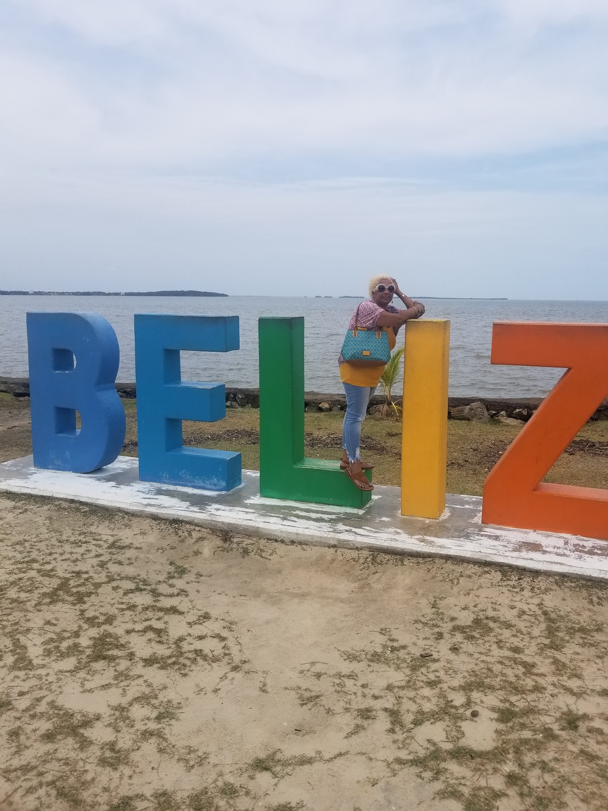 The Belize Sign Monument