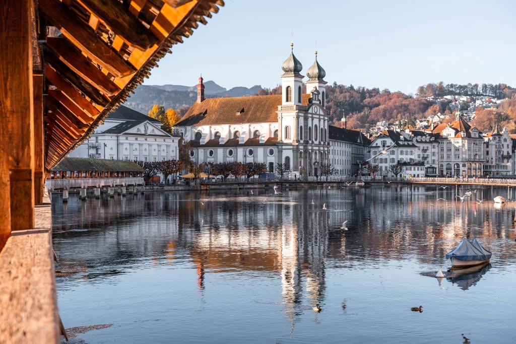 Lucern - co musíš vidět