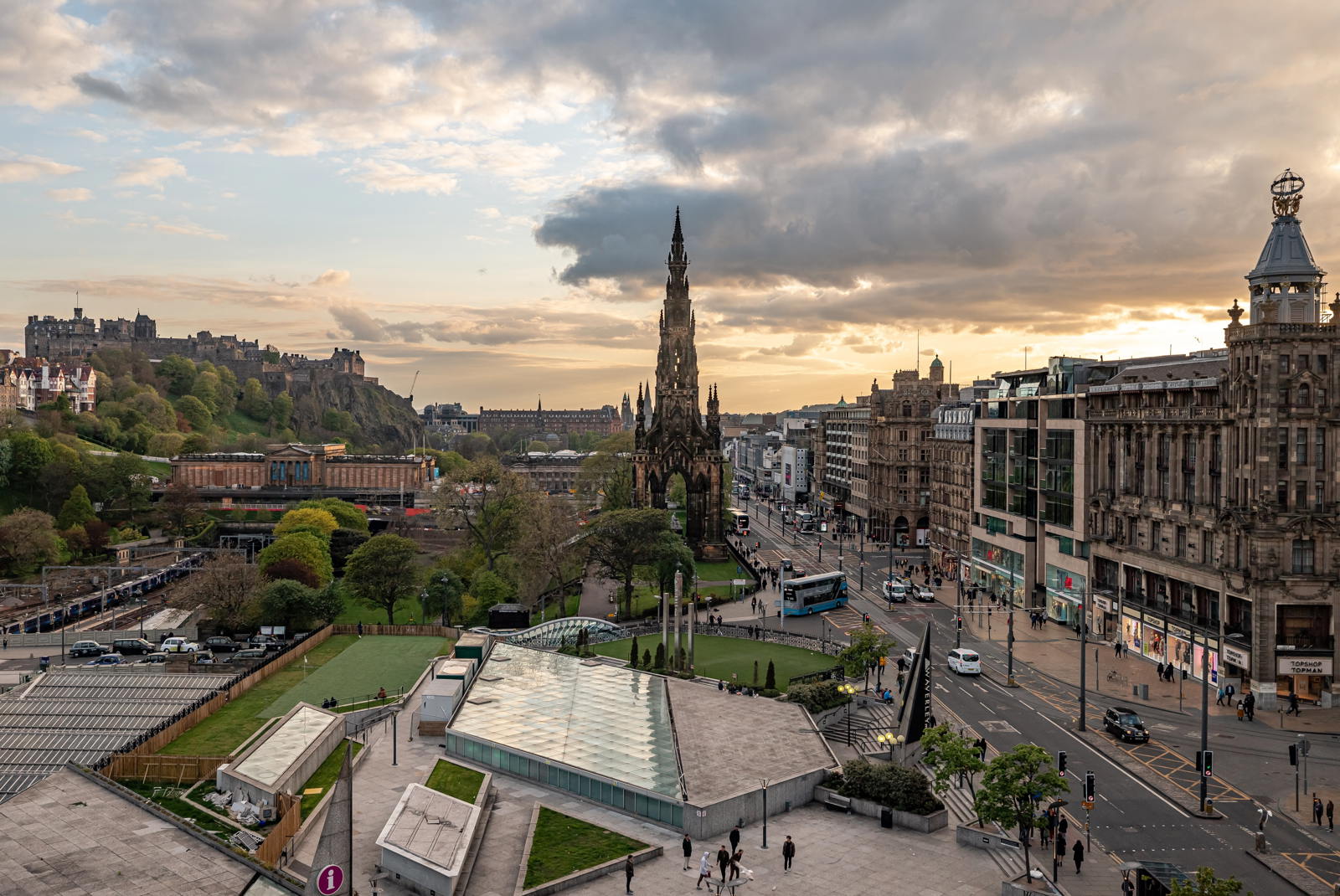 O Edinburghu