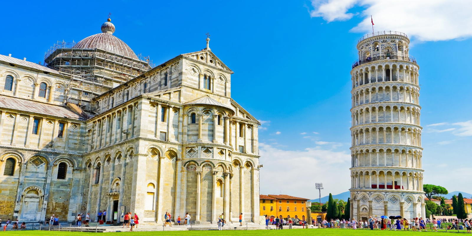 27 míst, co musíš vidět v Pise