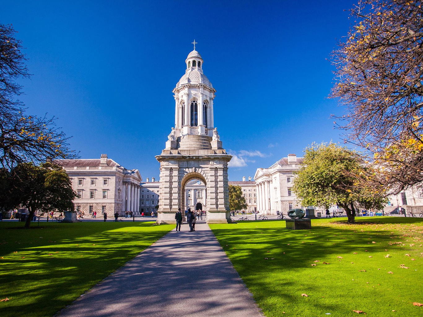 30 míst, co musíš vidět v Dublinu + mapa míst