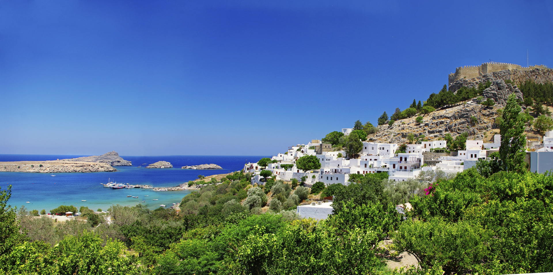 Letiště Rhodos (RHO) - informace, doprava, akční letenky