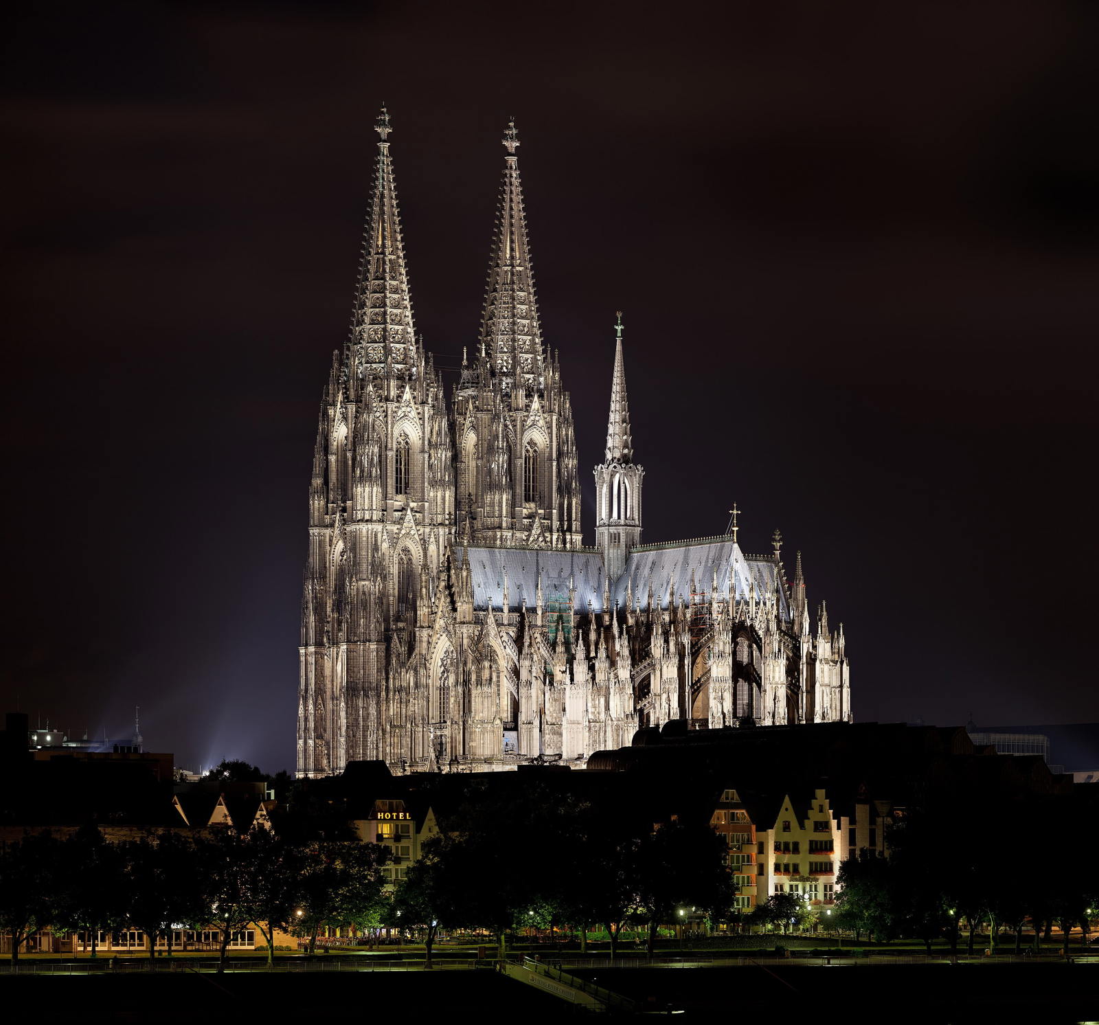 Kolín nad Rýnem - co musíš vidět