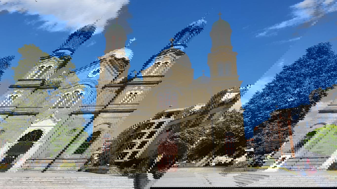 Katedrála sv. Cyrila a Metoděje