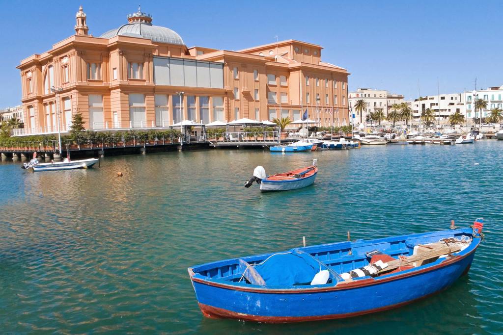 20 míst, co musíš vidět v Bari