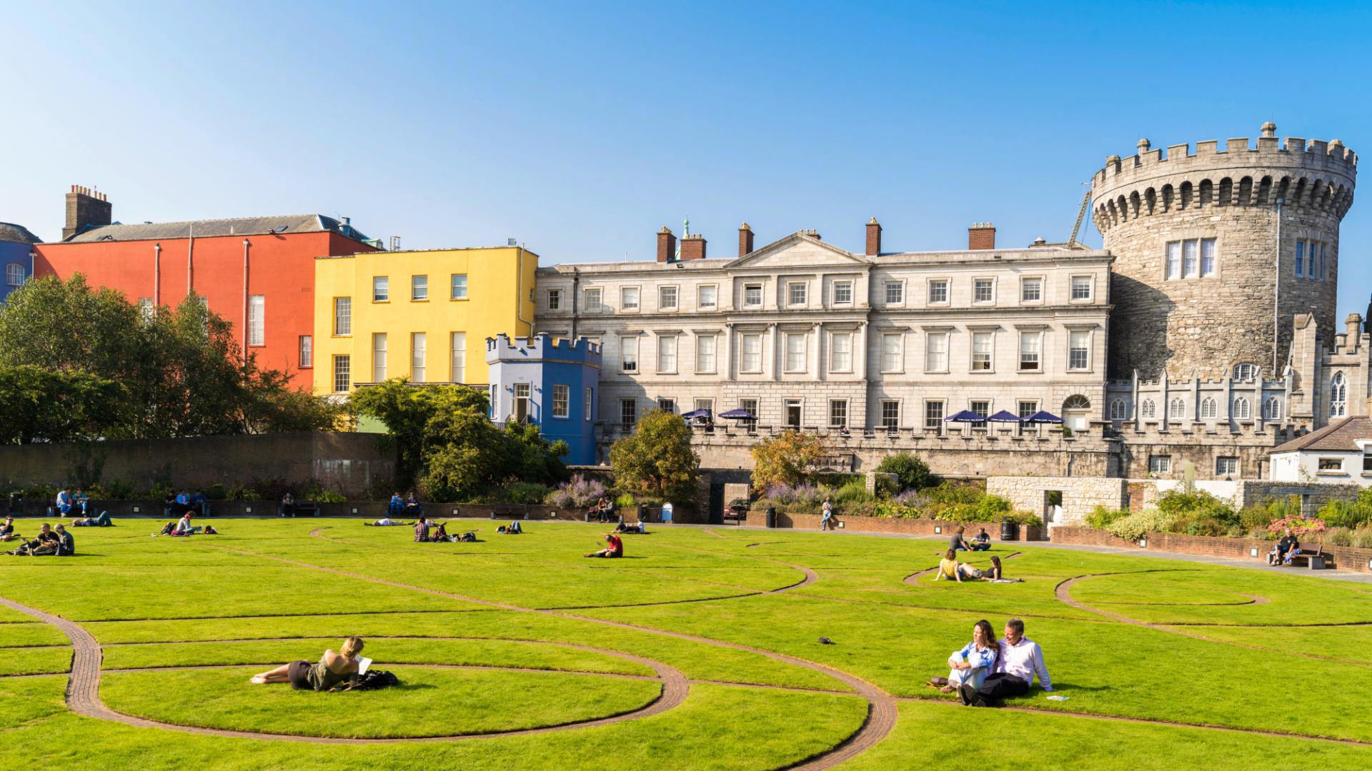 30 míst, co musíš vidět v Dublinu + mapa míst