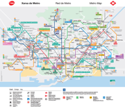 Metro v Barceloně (ceny jízdenek, mapa metra, linky metra k památkám)