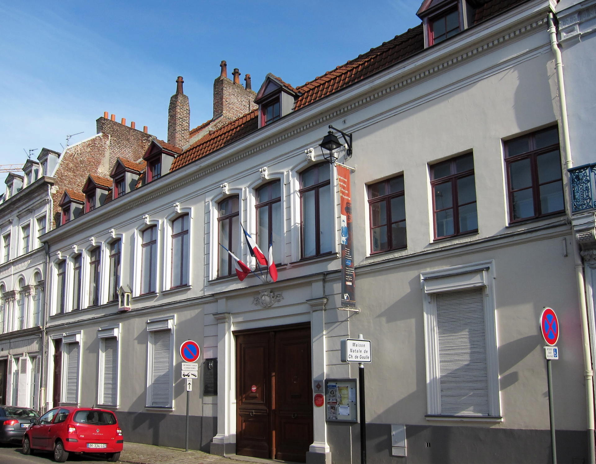 Charles de Gaulle's Birth House