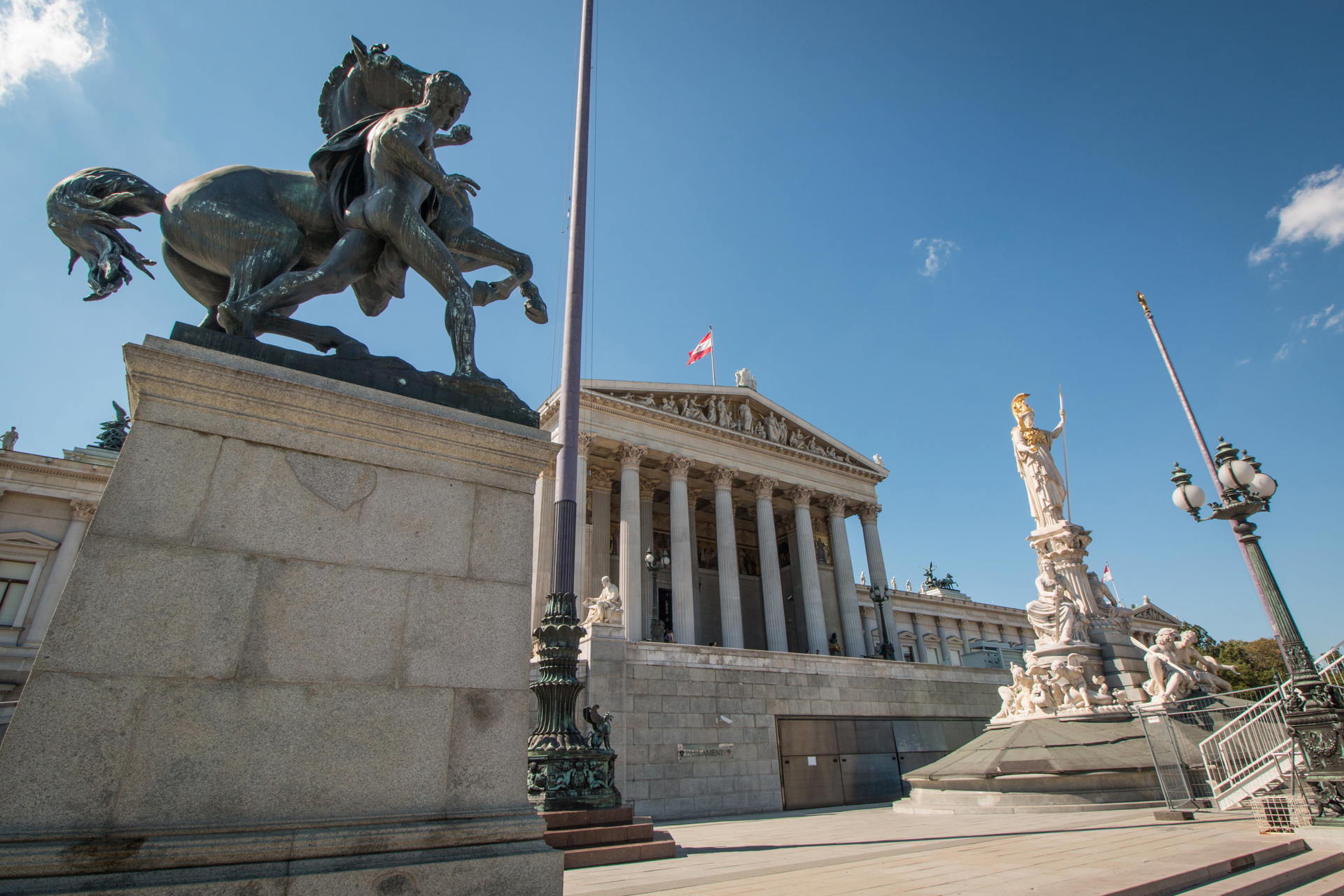 Austrian Parliament Building