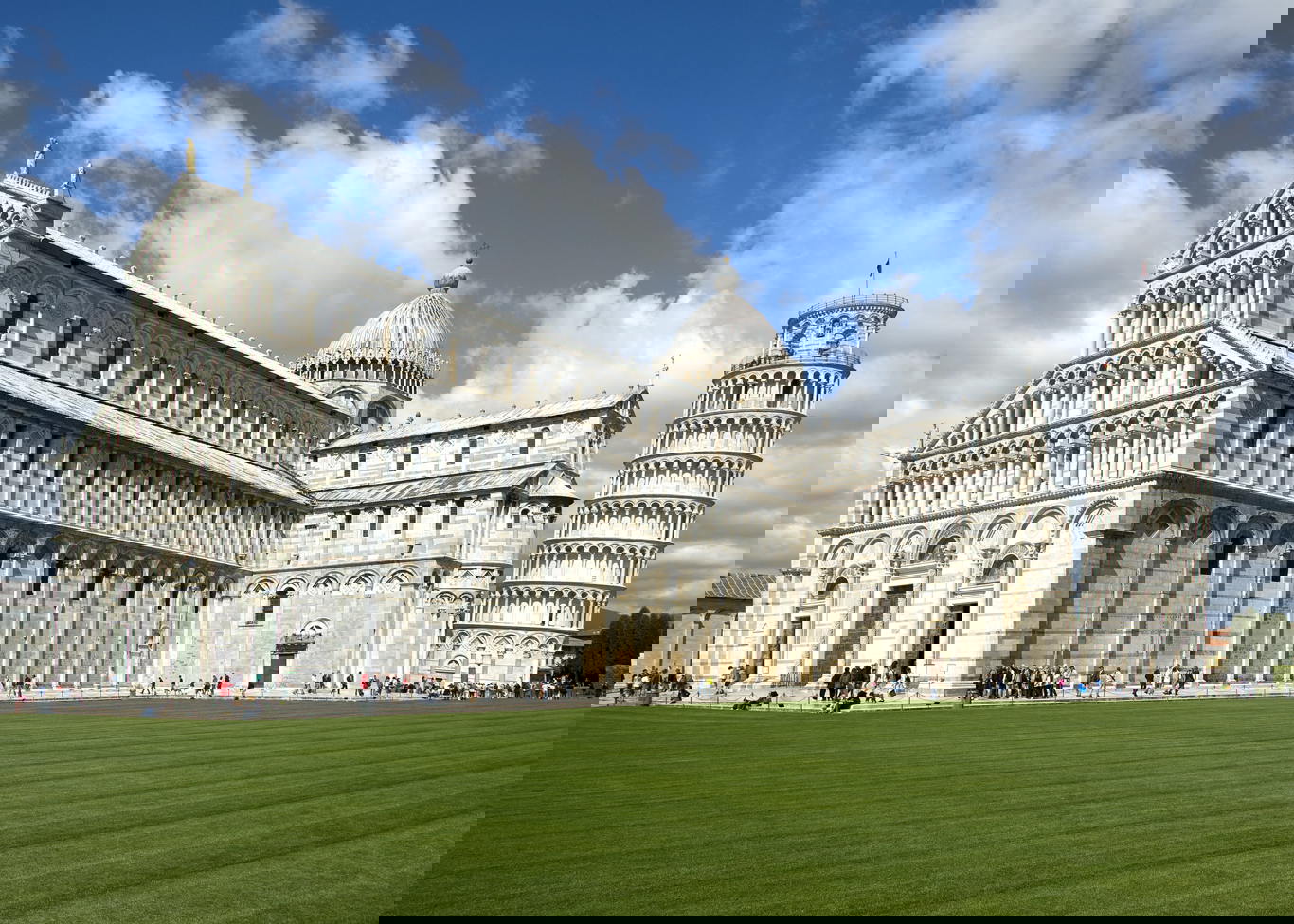 27 míst, co musíš vidět v Pise