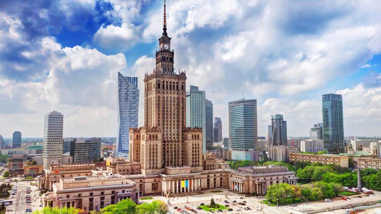 22 míst, co musíš vidět v Varšavě