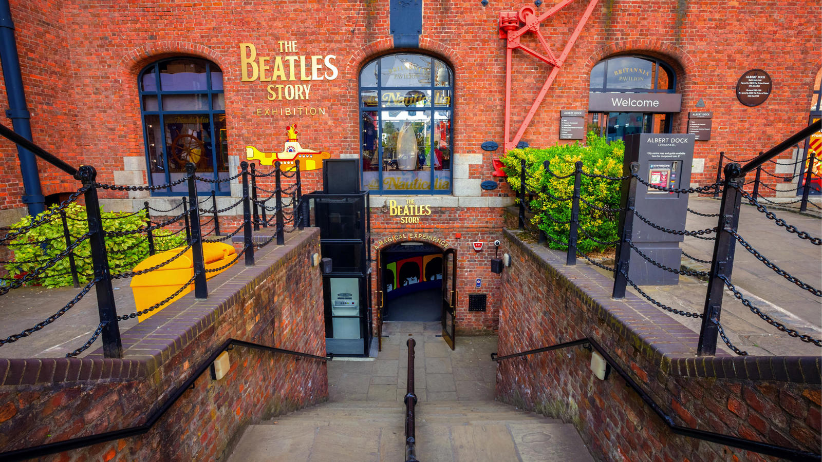 The Beatles Story Exhibition/Museum